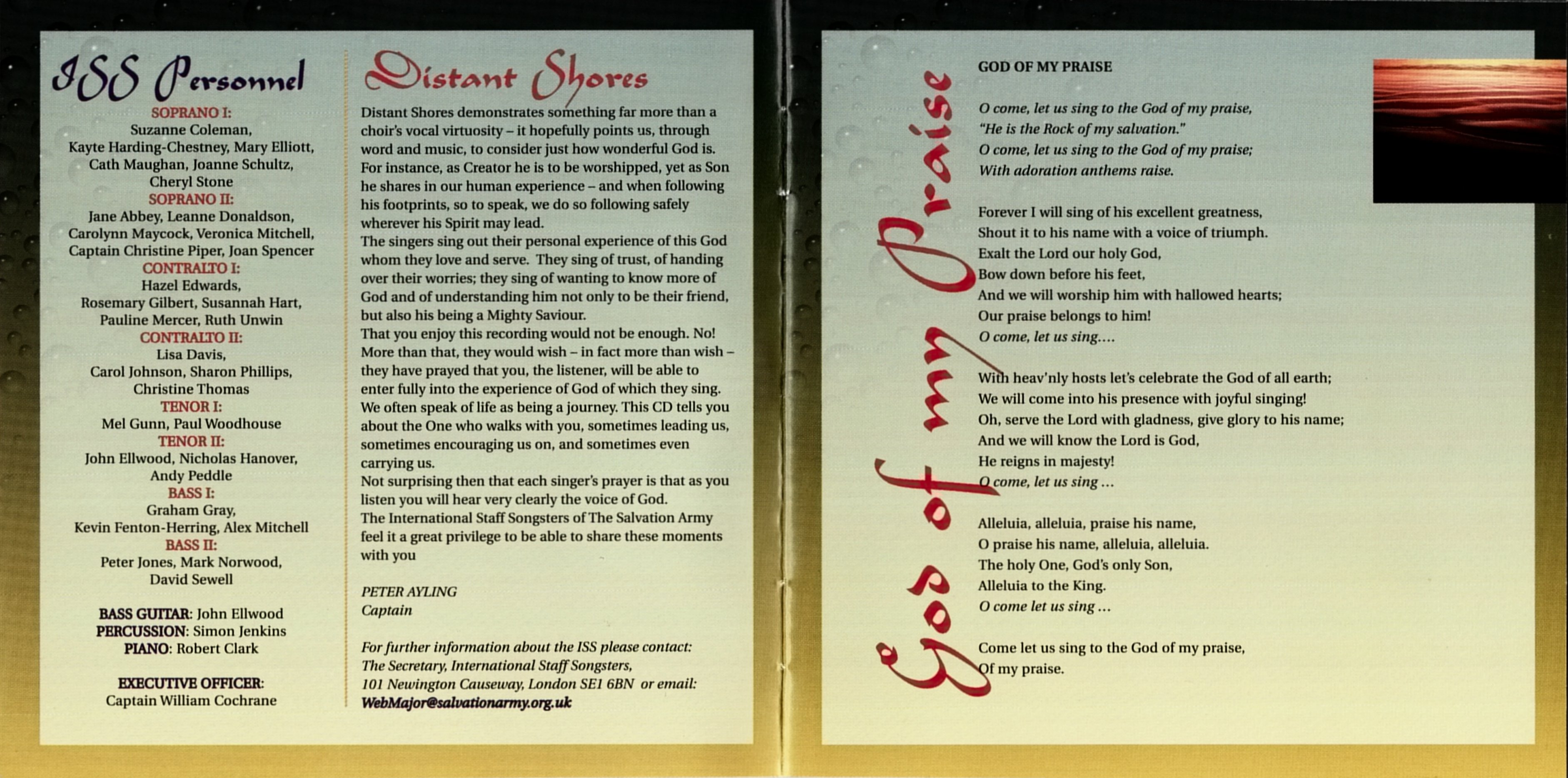SPS124CD - Distant Shores