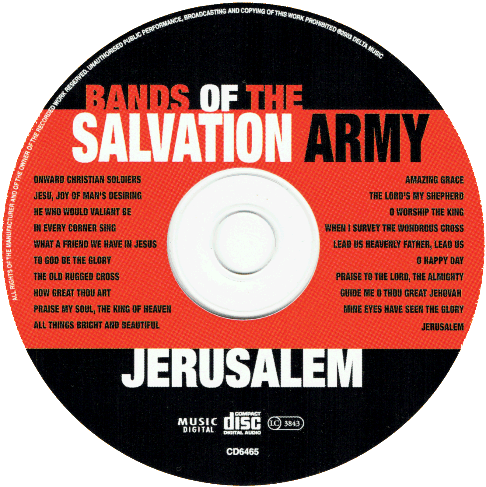 CD6465 - Jerusalem
