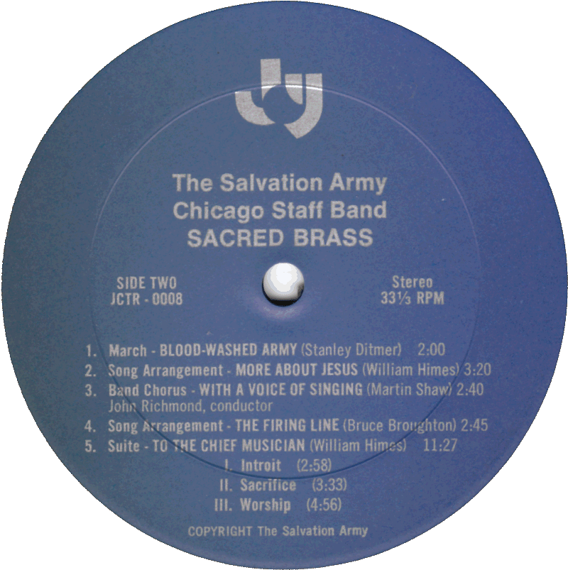 JCTR0008 - Sacred Brass