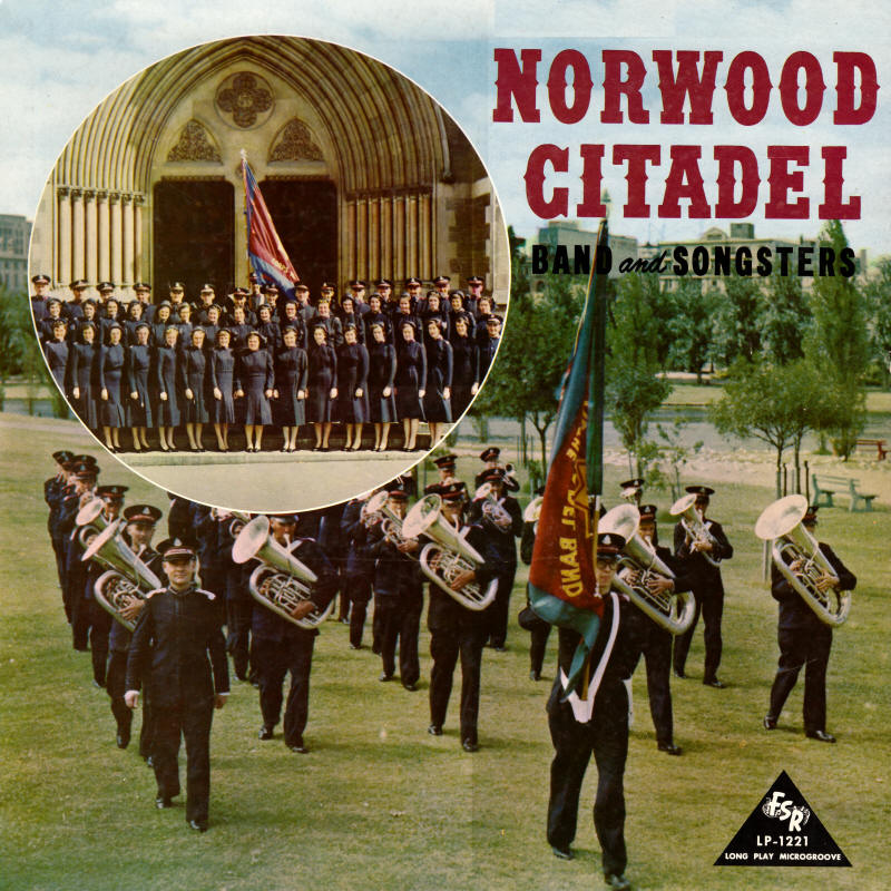 LP1221 - Norwood Citadel Band & Songsters