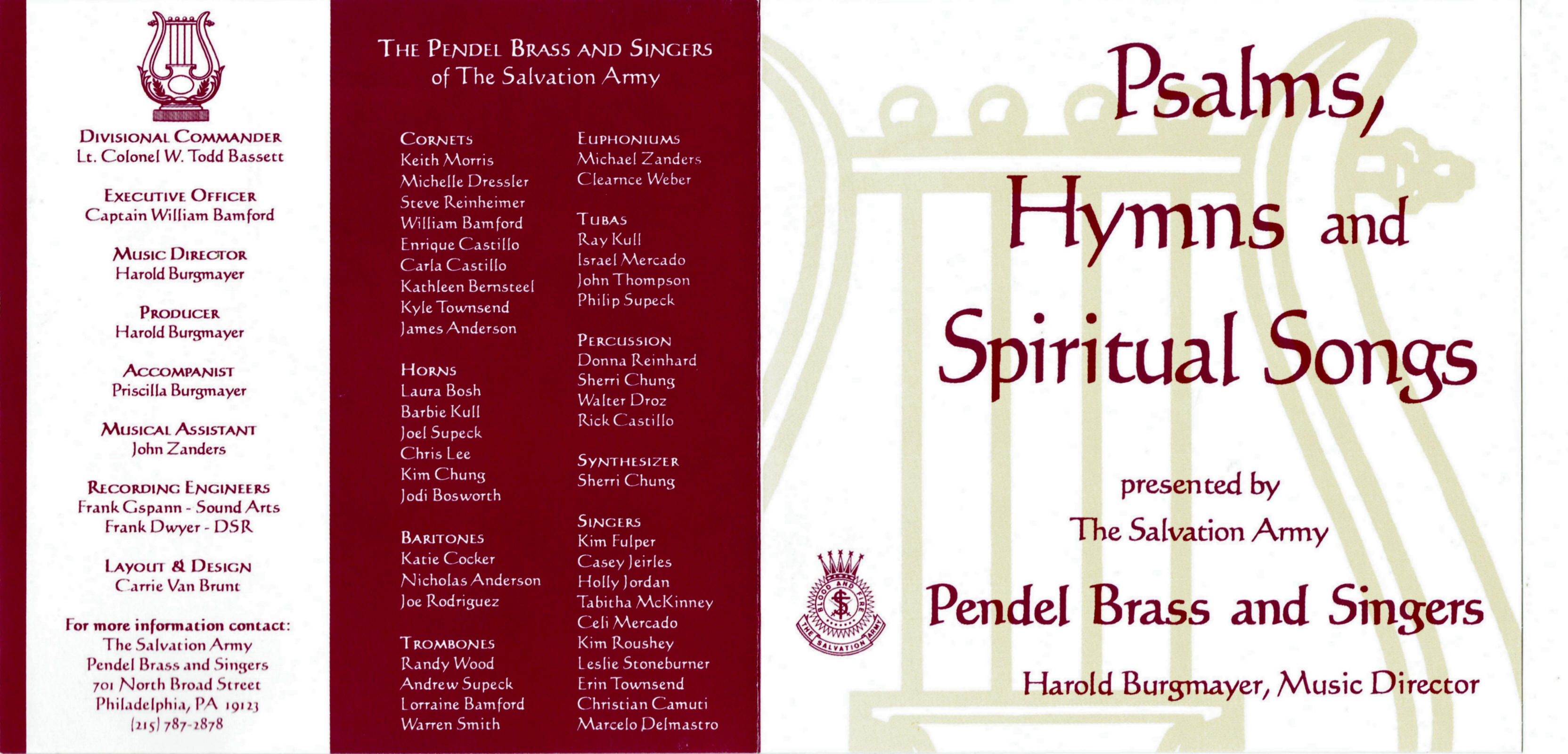 PBS6 - Psalms, Hymns & Spiritual Songs