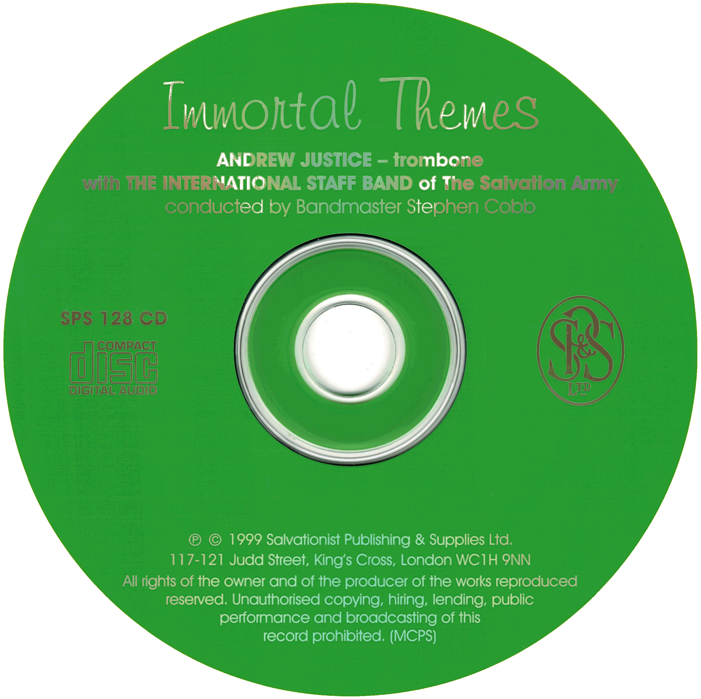 SPS128CD - Immortal Themes