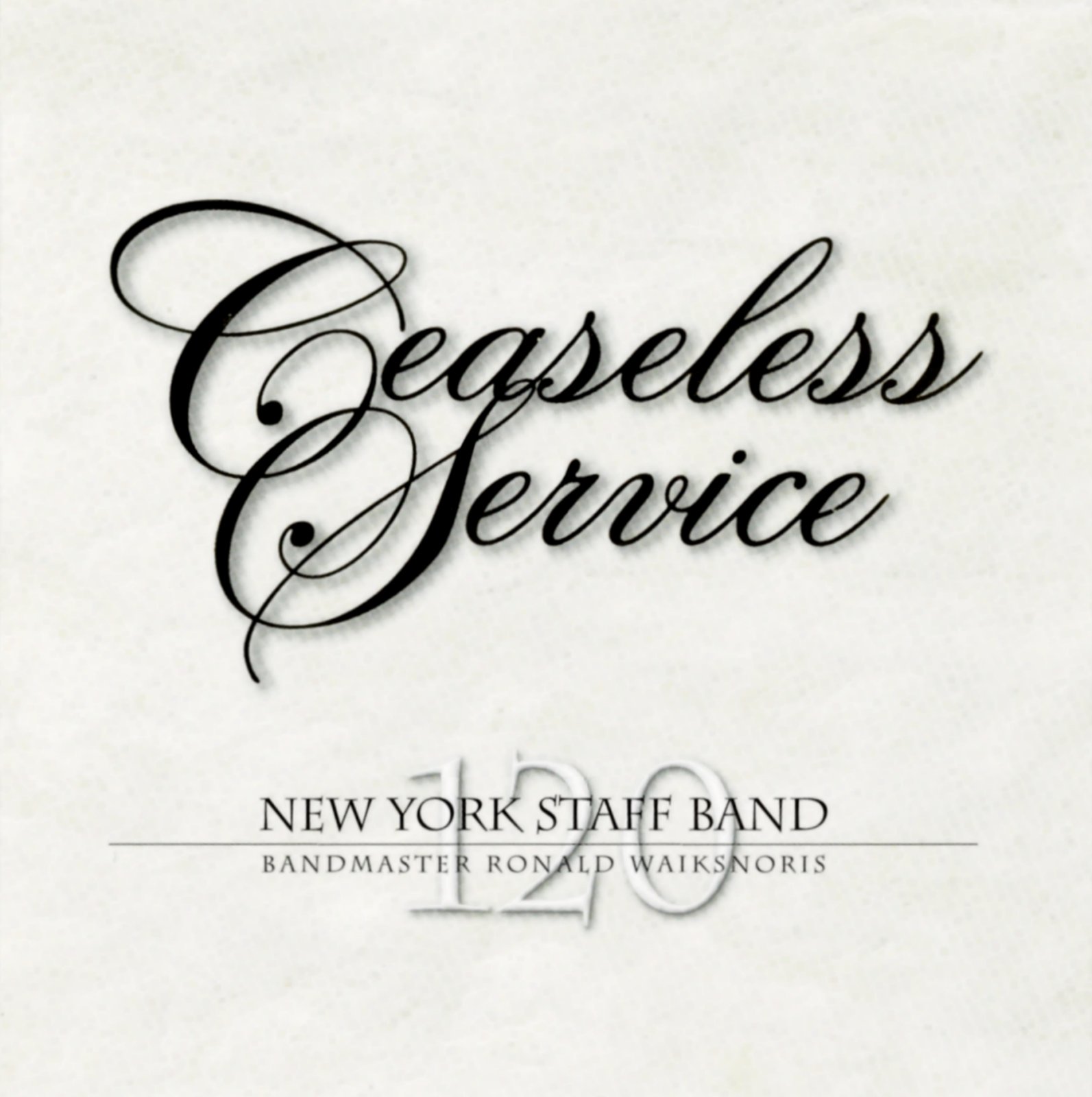 TRCD1087 - Ceaseless Service