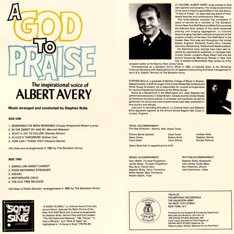 TRLPS39 - A God to Praise