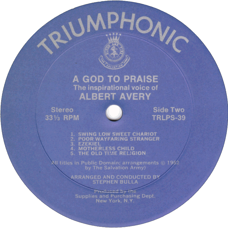 TRLPS39 - A God to Praise