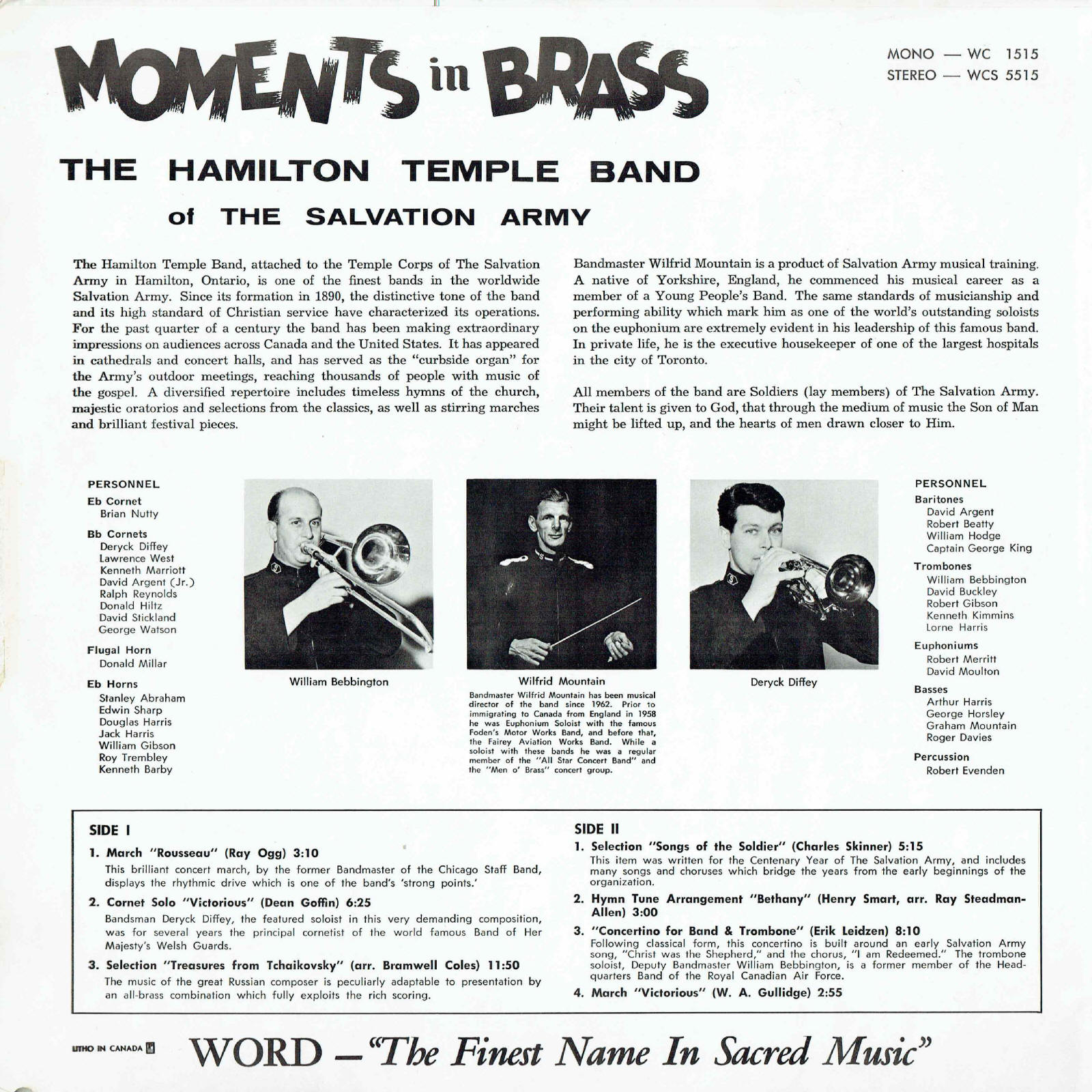 WCS5515 - Moments in Brass